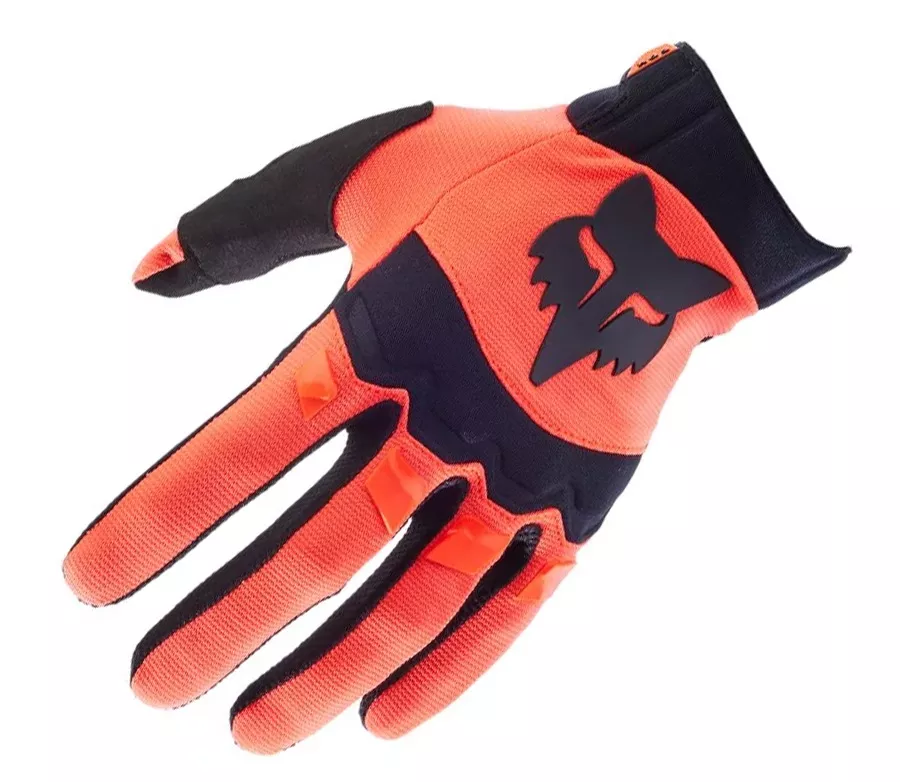 Motokrosové rukavice Fox Dirtpaw Fluorescent Orange | Bikers Crown