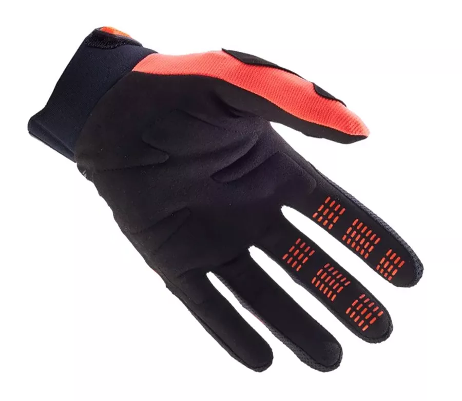 Motokrosové rukavice Fox Dirtpaw Fluorescent Orange | Bikers Crown